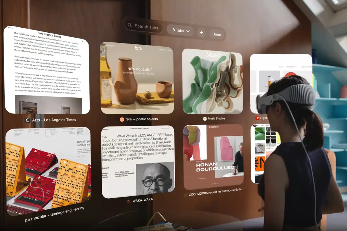 Apple Vision Pro ile Gerçeklik Yeniden Tanımlanıyor! - Amerikadaniste Blog